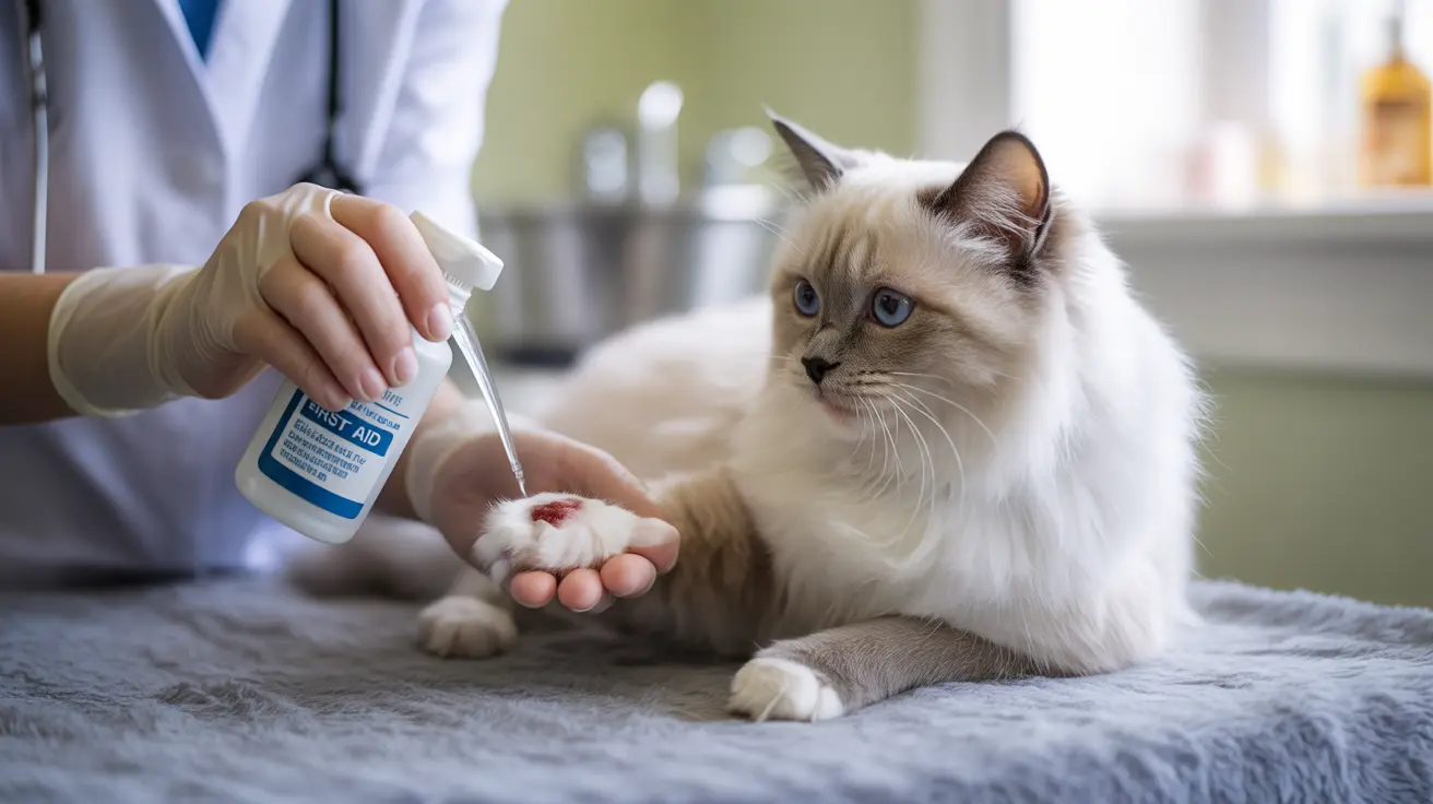 How to Properly Clean a Cat Wound and Prevent an Infection - NMS Pet ...